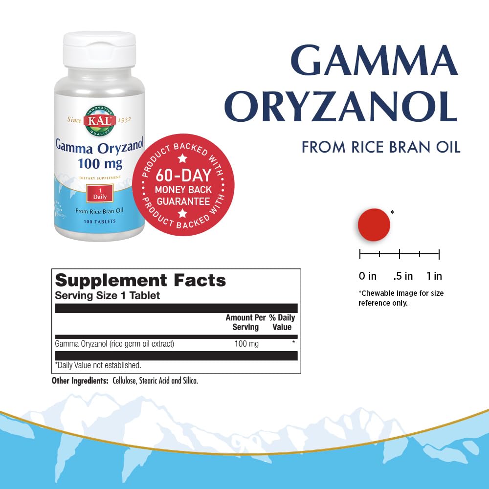 natural gamma oryzanol benefits