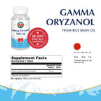 natural gamma oryzanol benefits