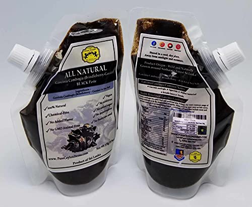 natural garcinia cambogia black paste