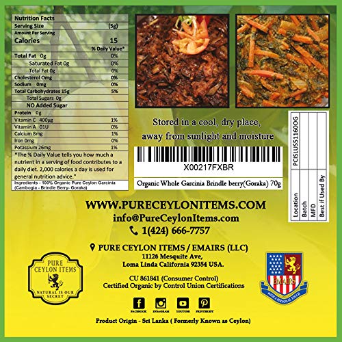 natural garcinia cambogia for appetite control