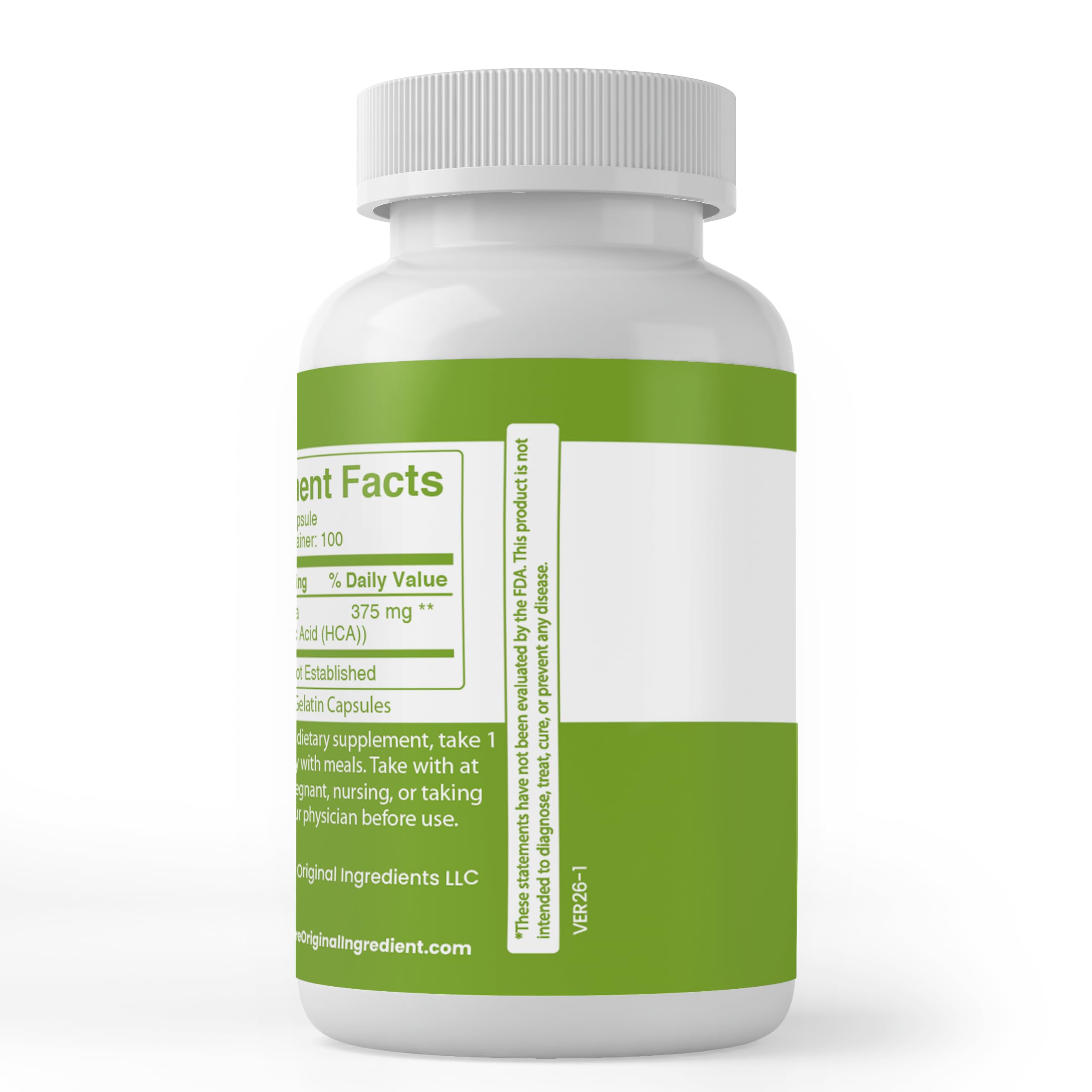 natural garcinia cambogia for weight loss