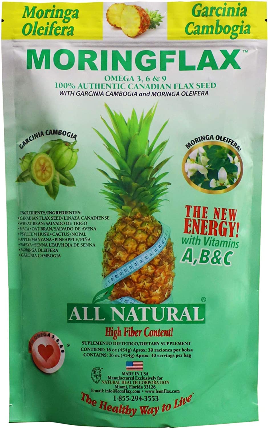Natural Garcinia Cambogia supplement