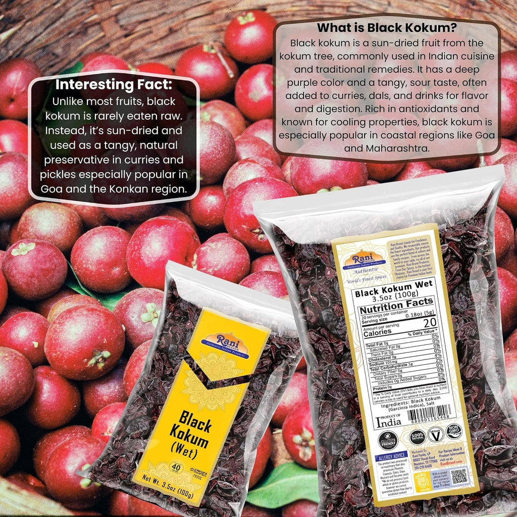 natural Garcinia Cambogia wet fruit