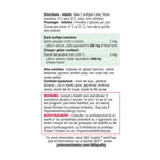 Natural garlic capsules for digestive health