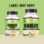 natural garlic capsules for health