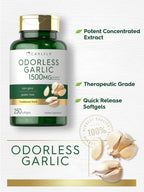 natural garlic capsules for immune support