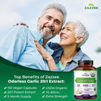 natural garlic capsules for immunity