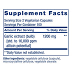 natural garlic capsules for immunity