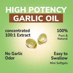 natural garlic capsules for wellness