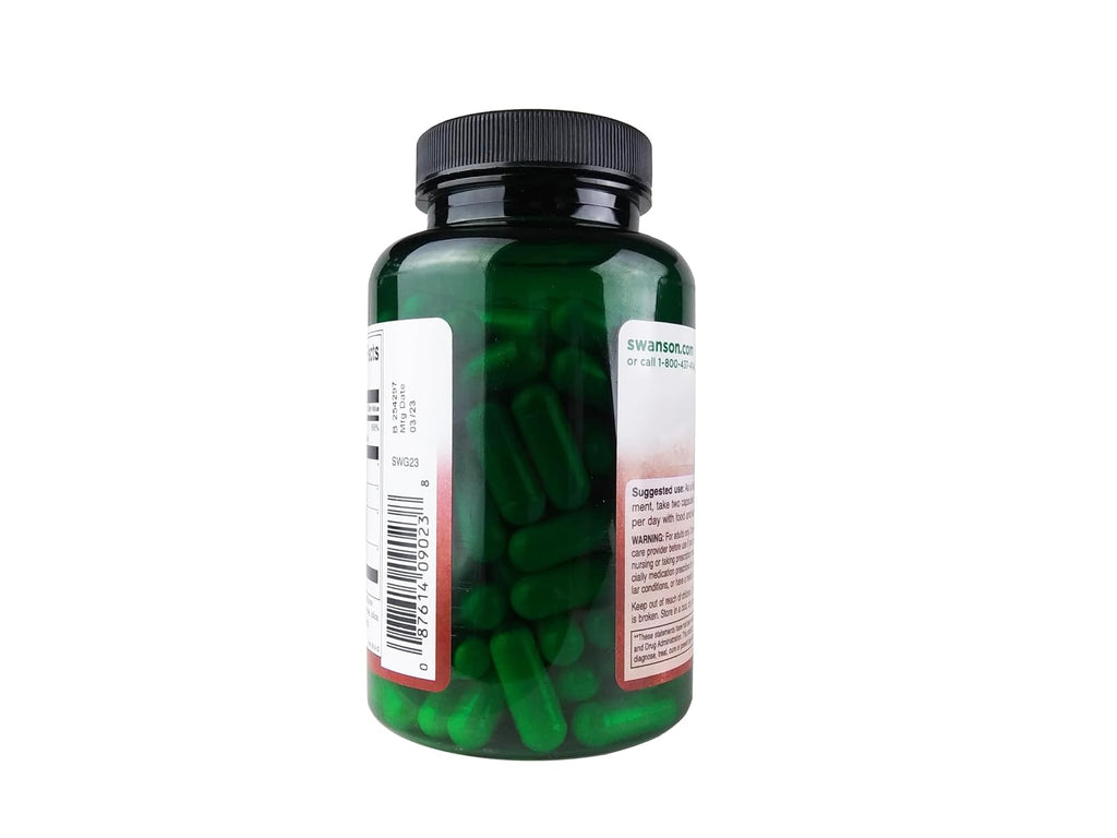Natural garlic capsules for wellness