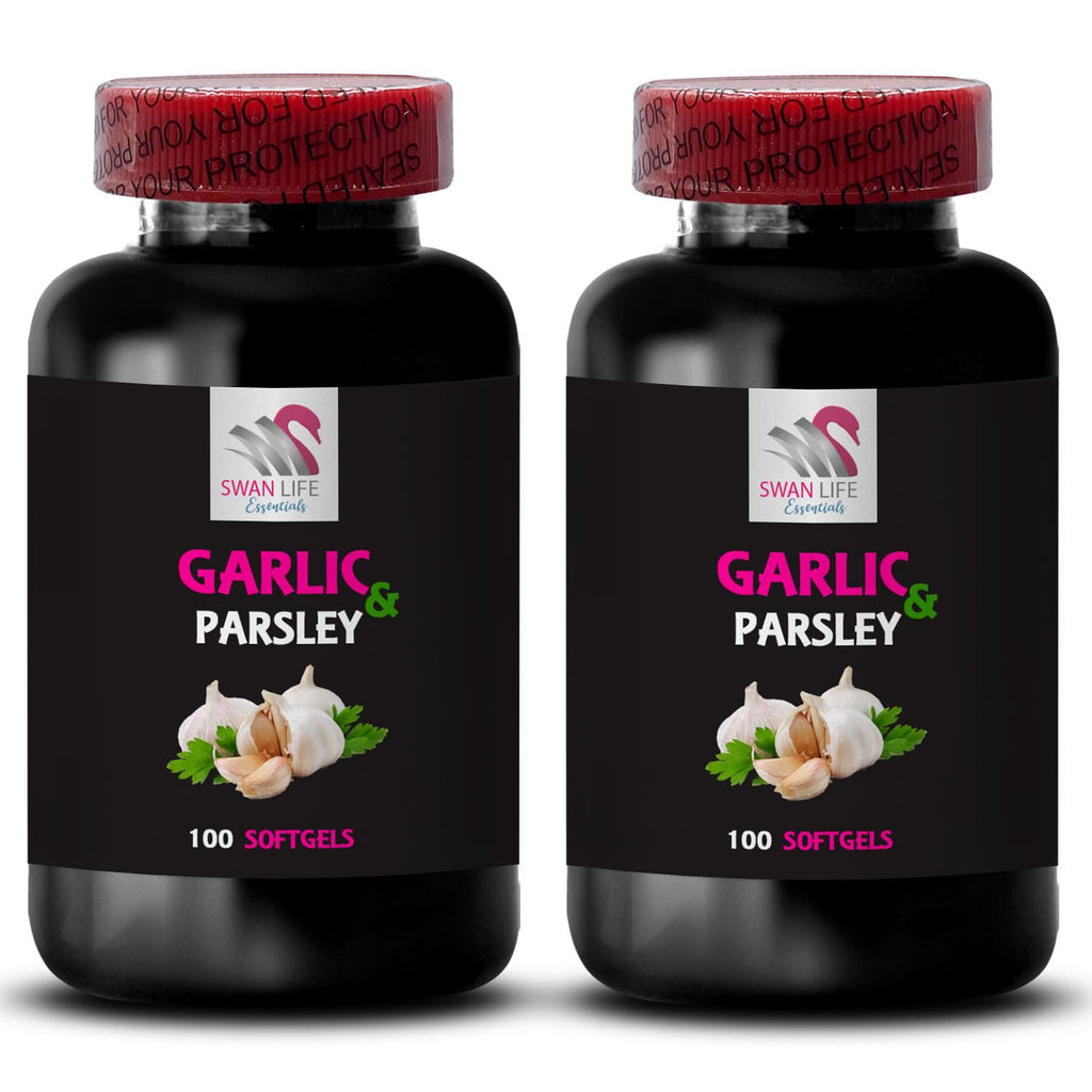 natural garlic capsules for wellness
