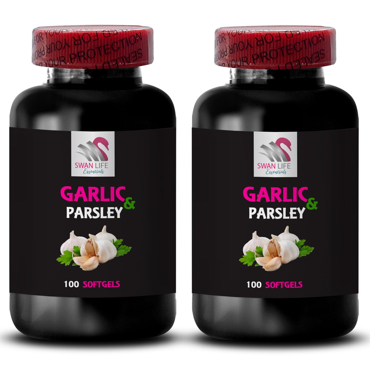 natural garlic capsules for wellness