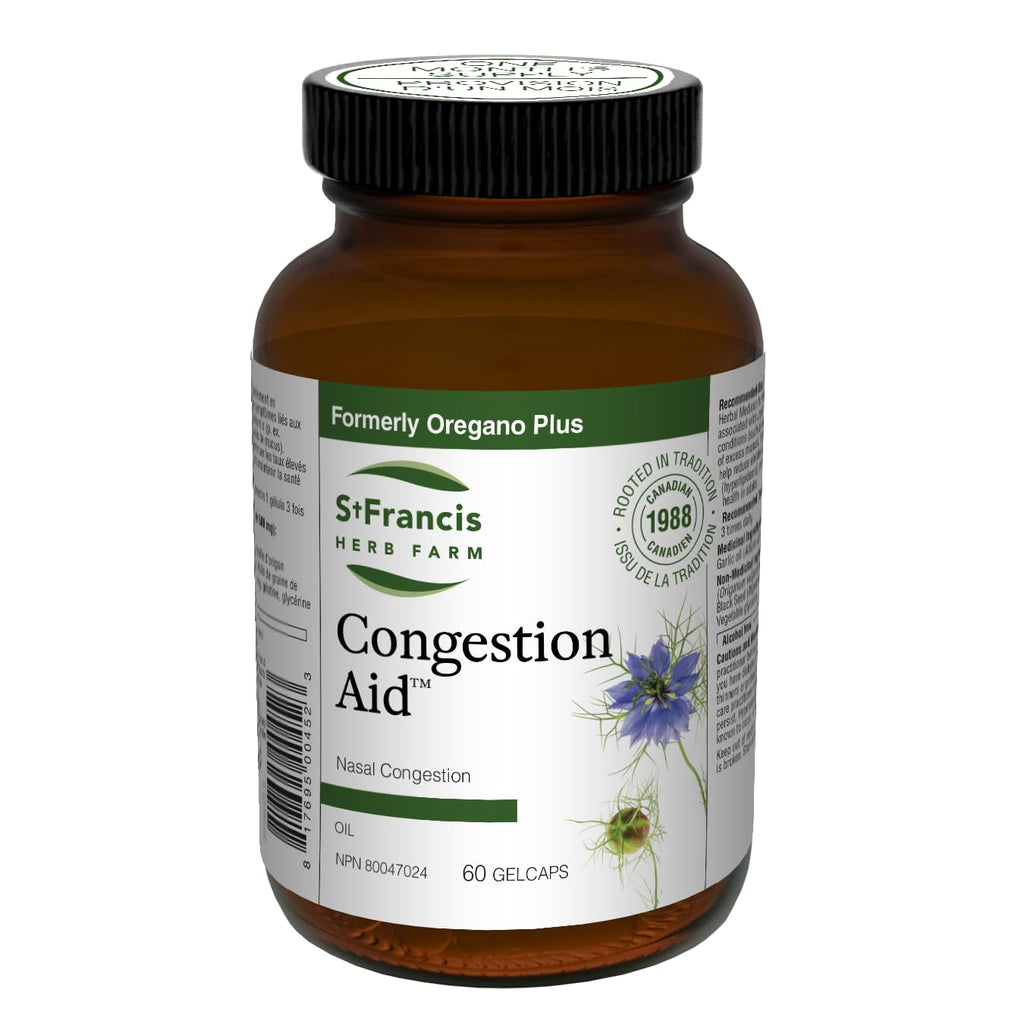 natural garlic congestion relief