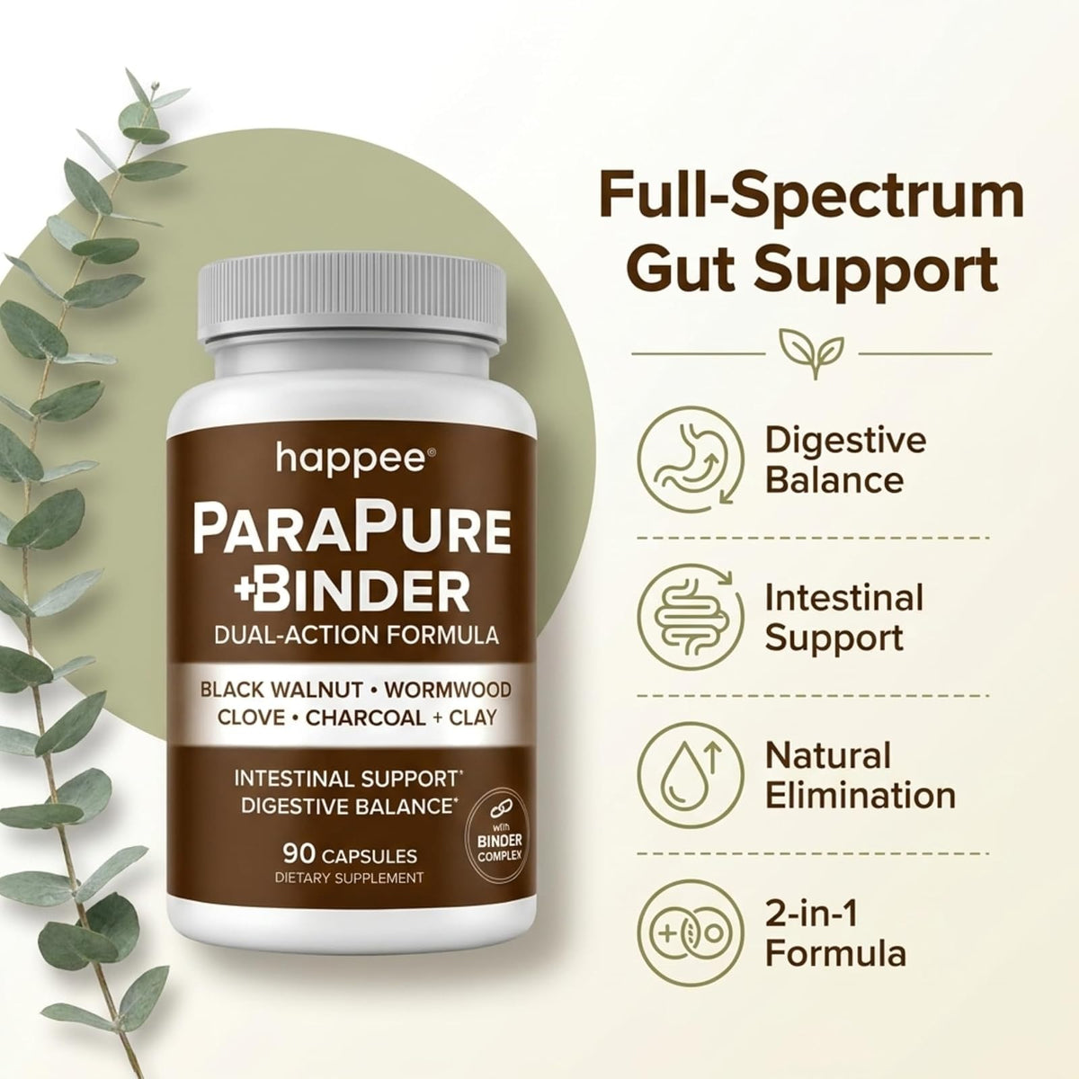 natural garlic detox supplement