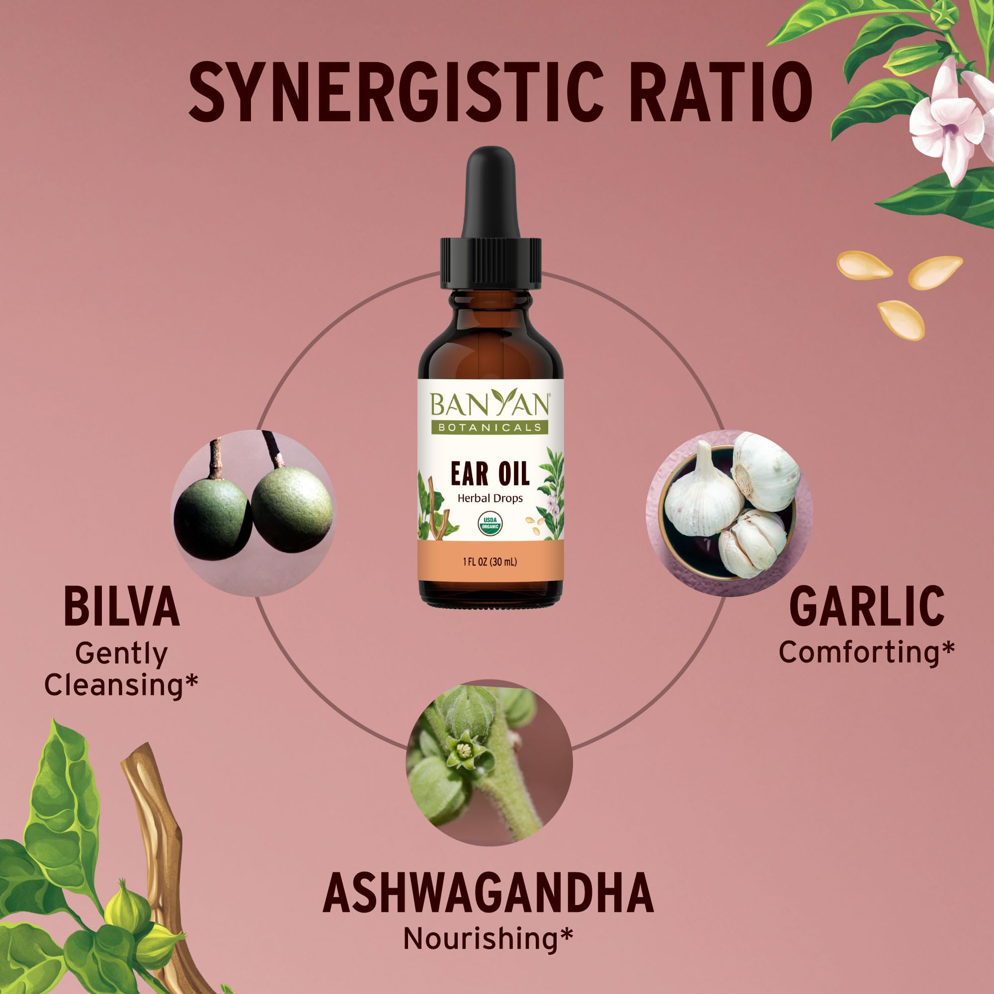 natural garlic ear drops