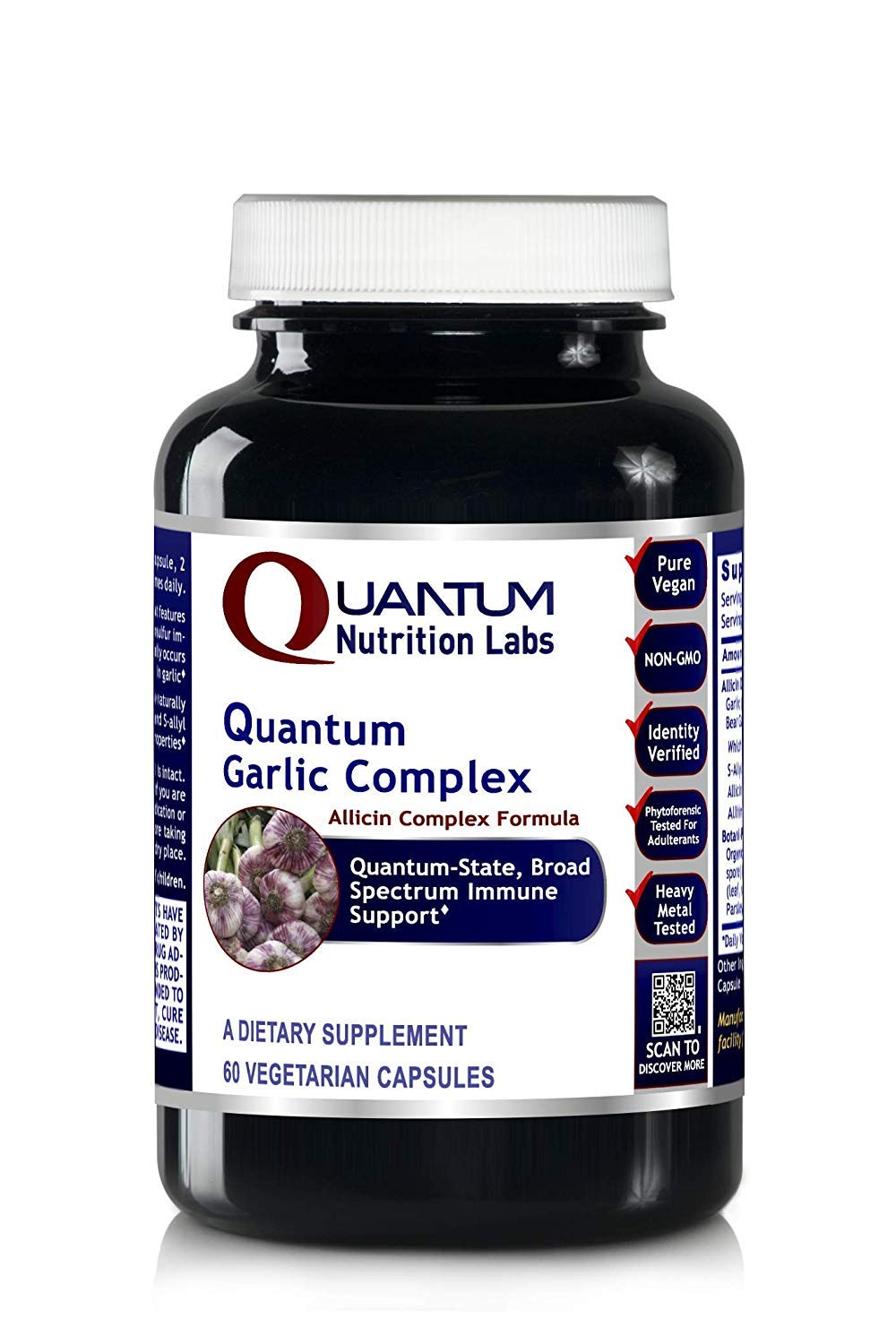 natural garlic extract capsules