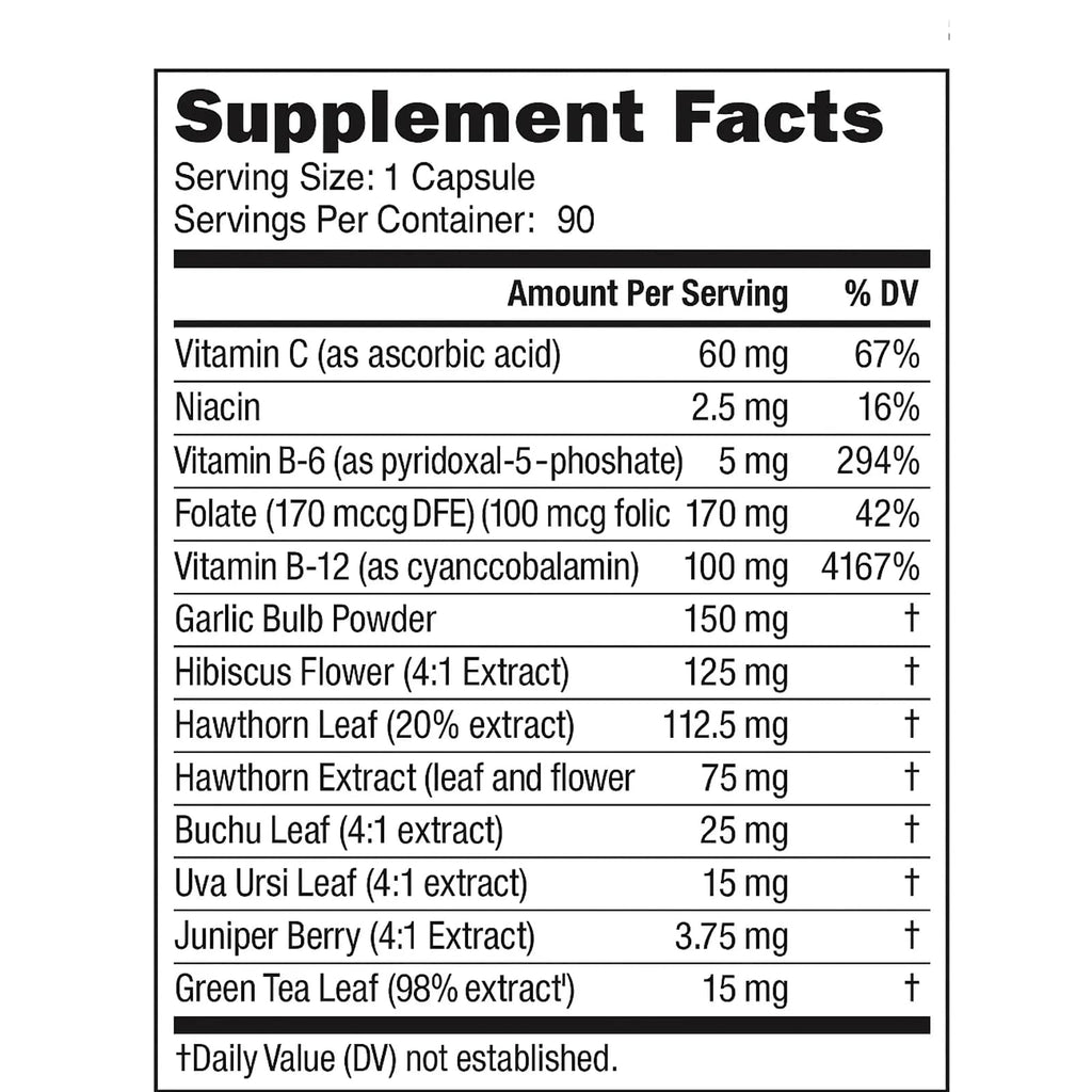 Natural garlic extract capsules