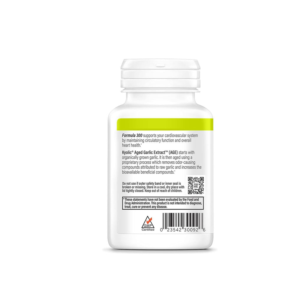 natural garlic extract for cardiovascular support