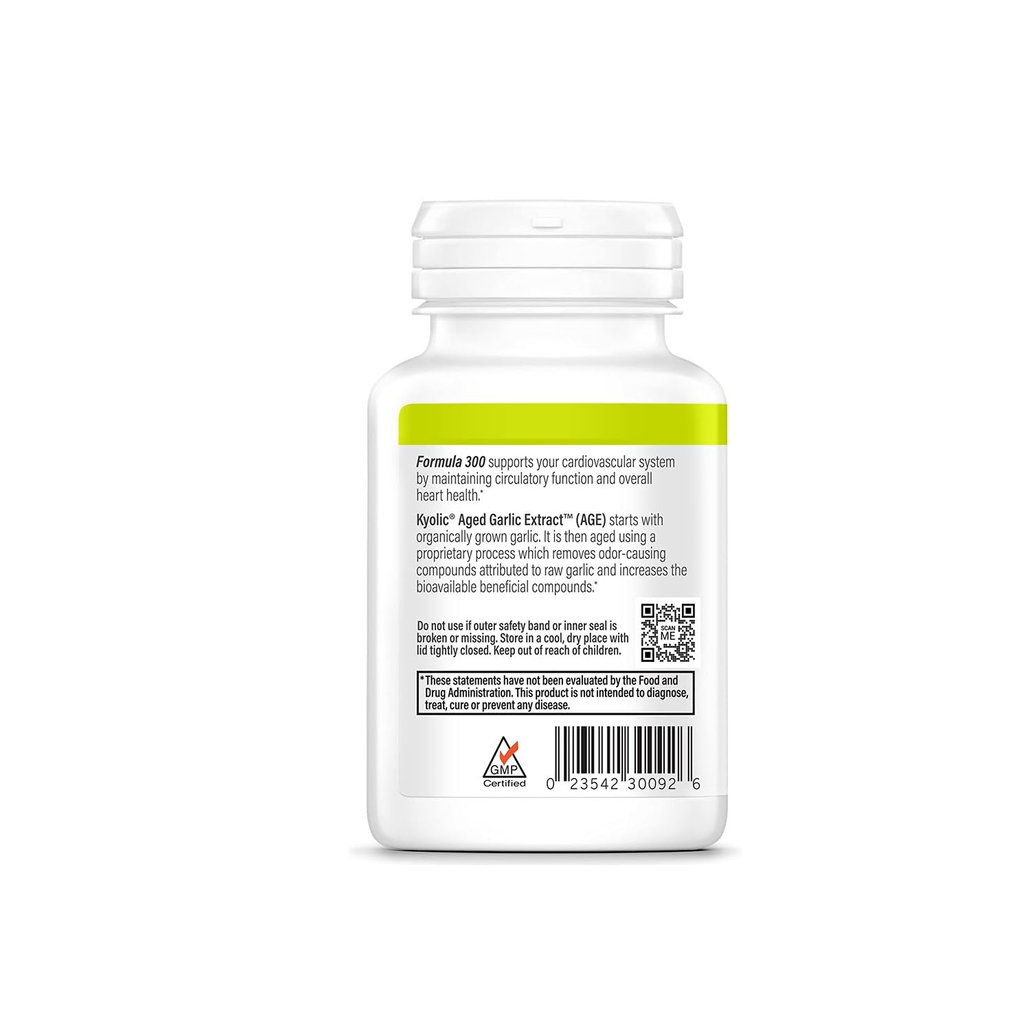 natural garlic extract for cardiovascular support