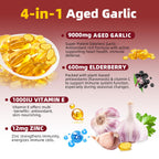 natural garlic extract for heart health