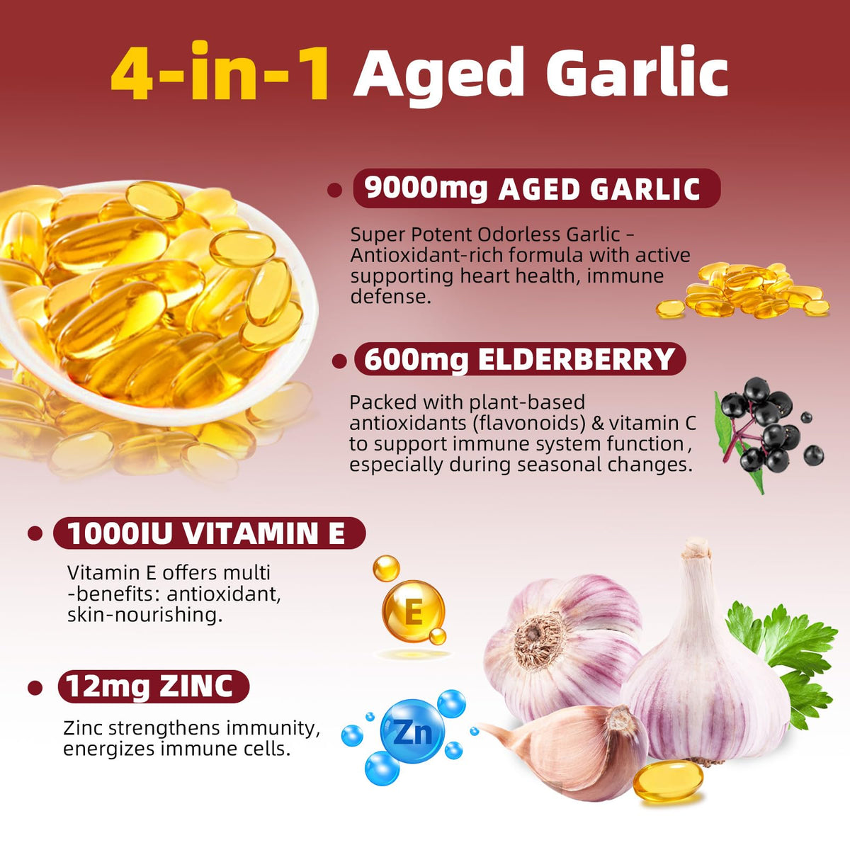 natural garlic extract for heart health