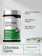 natural garlic extract for heart health
