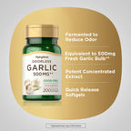 Natural garlic extract for immune support