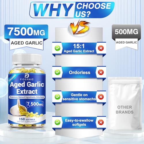 natural garlic extract for immune support