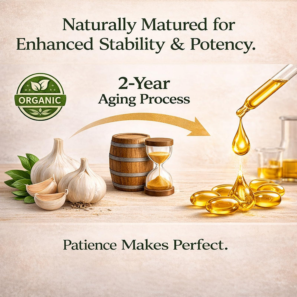 natural garlic extract for immune support