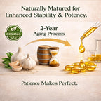 natural garlic extract for immune support