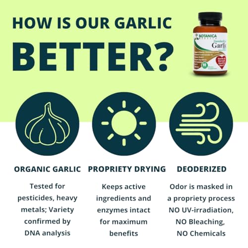 natural garlic extract for immunity