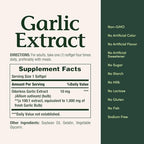 natural garlic extract for immunity