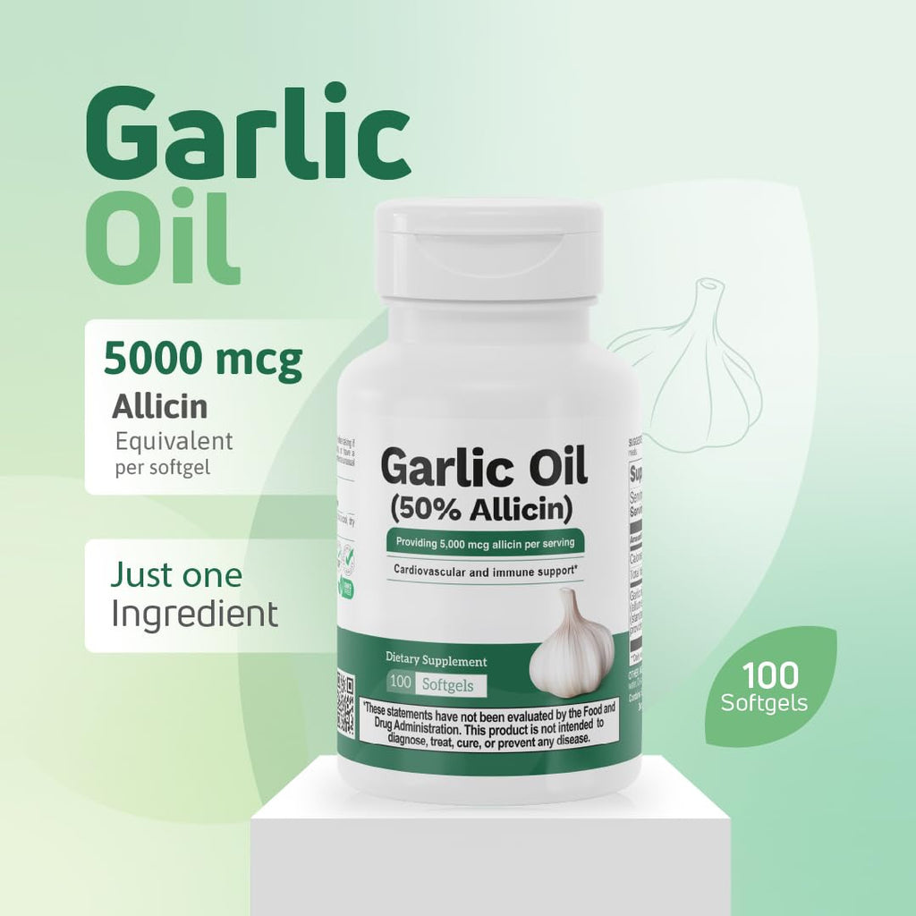 natural garlic extract for immunity