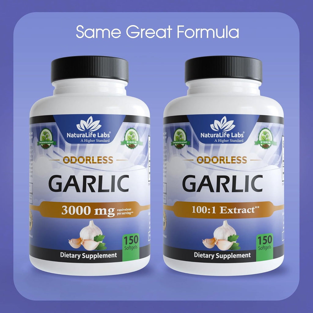 natural garlic extract for immunity