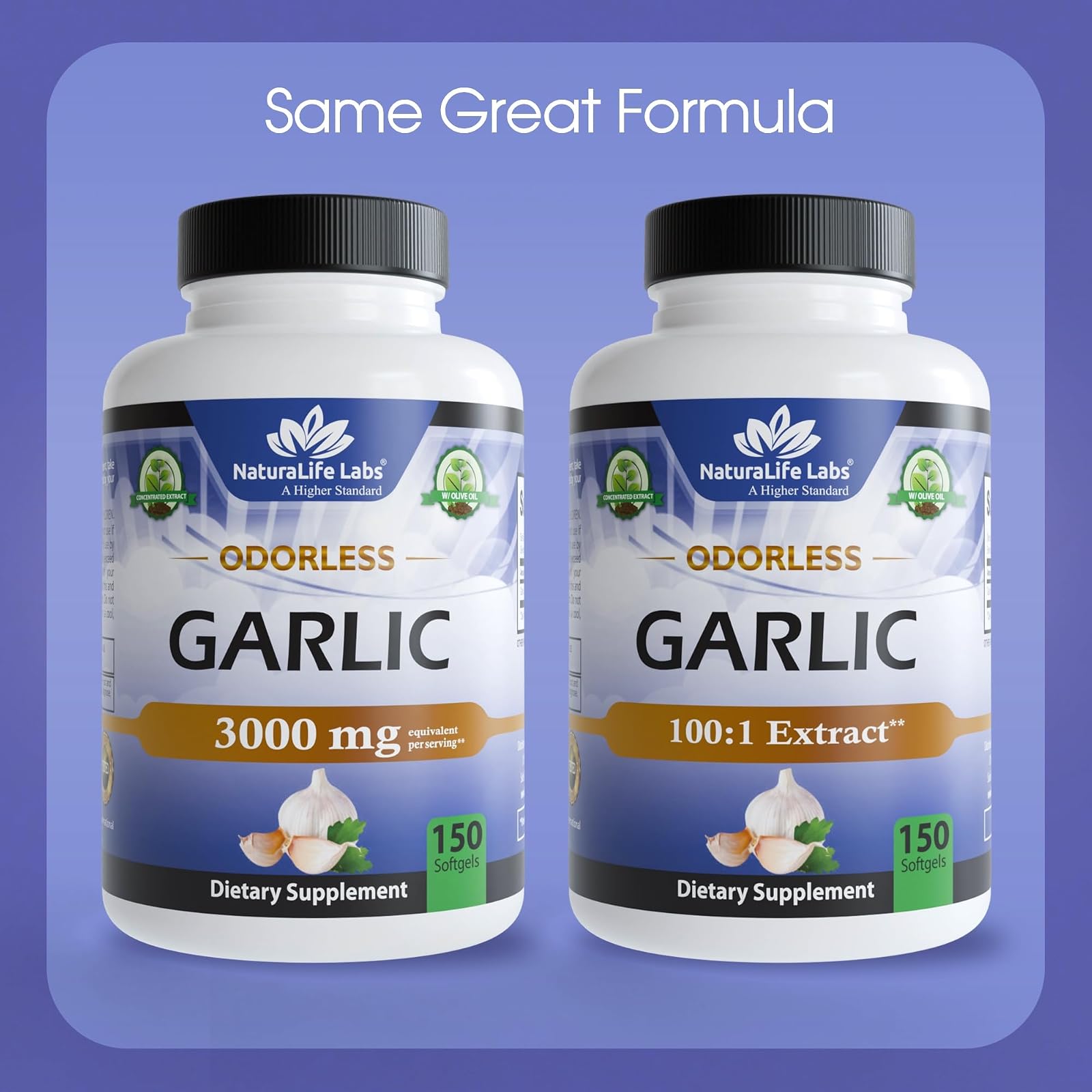 natural garlic extract for immunity