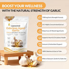 natural garlic extract for immunity