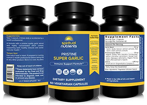 Natural garlic extract for wellness support