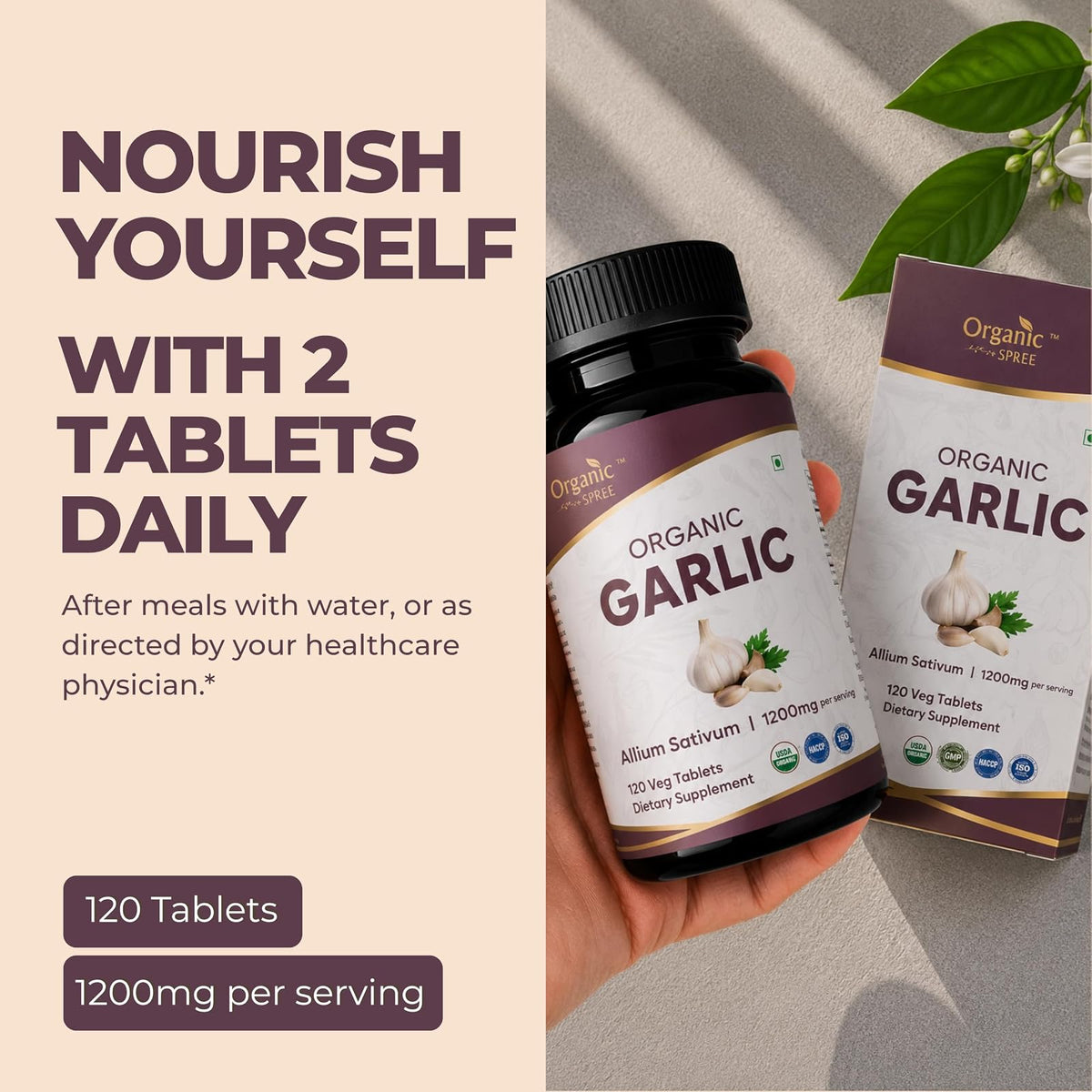natural garlic extract for wellness