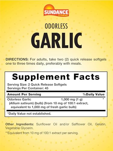 natural garlic extract for wellness
