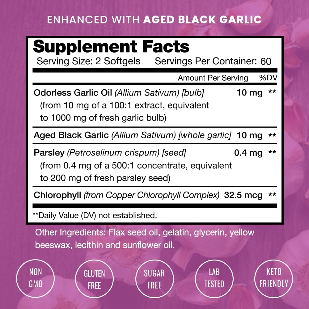 natural garlic extract for wellness