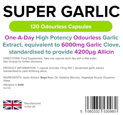 natural garlic extract for wellness