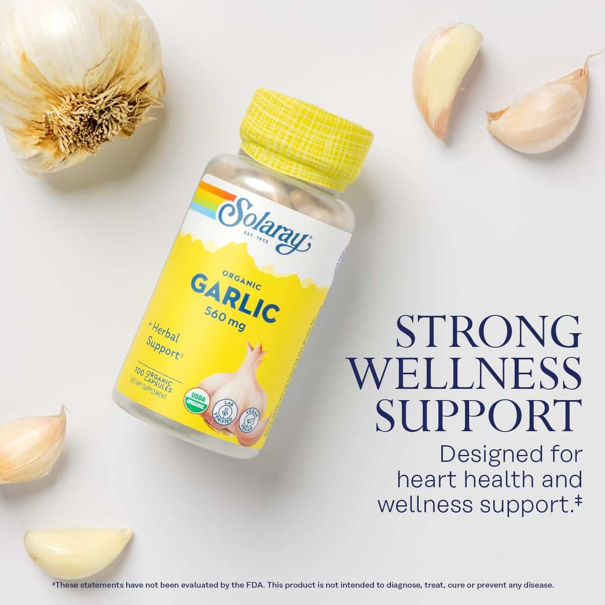 natural garlic extract for wellness