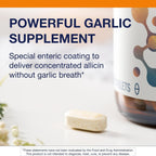 Natural garlic extract for wellness