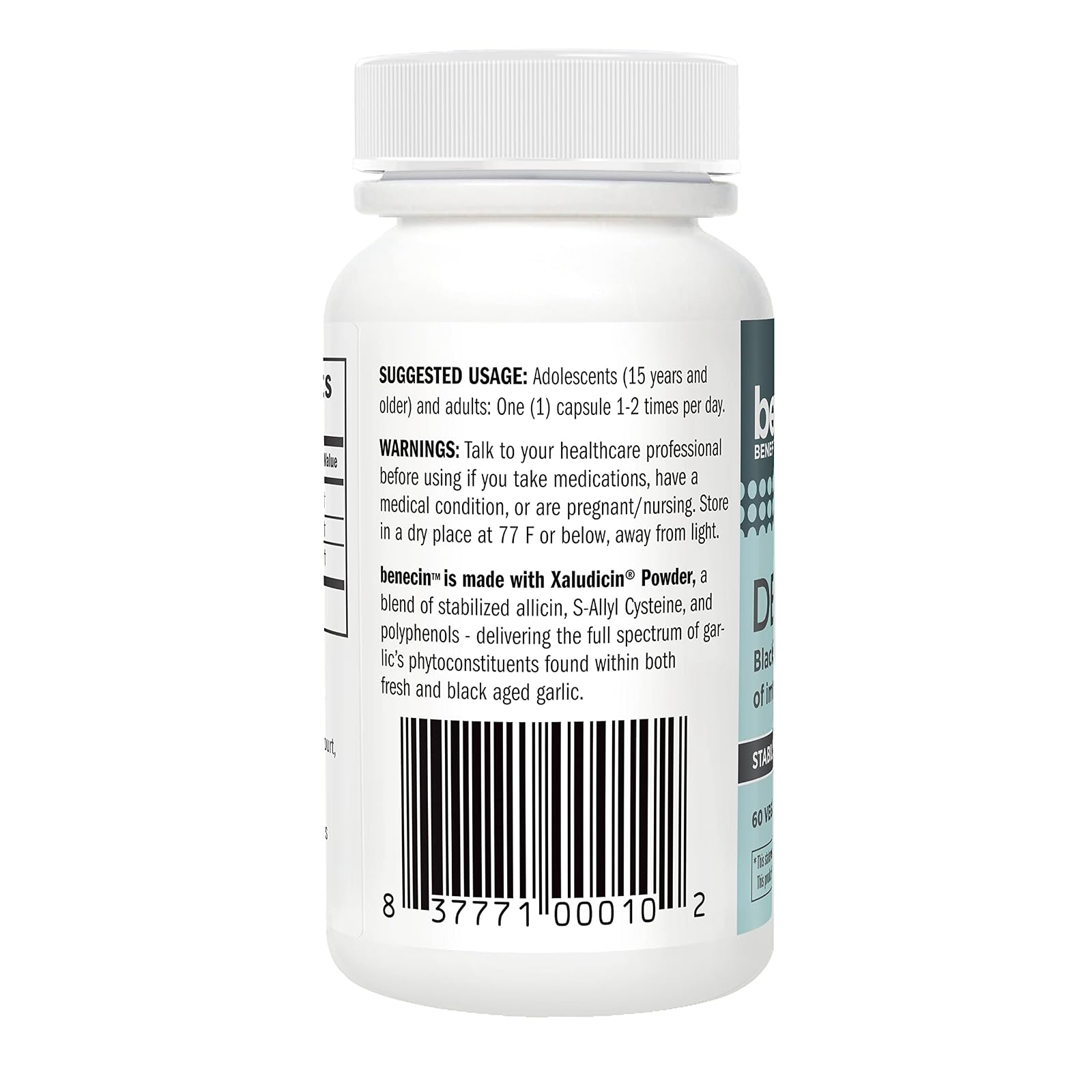 Natural garlic extract for wellness