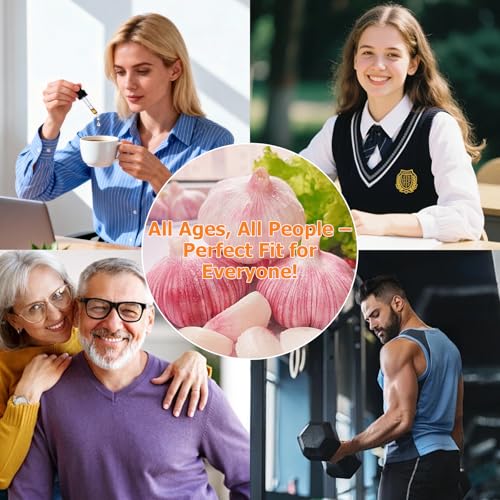 Natural garlic extract for wellness
