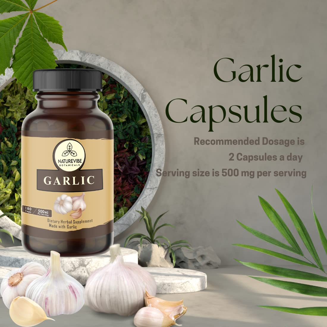 natural garlic extract for wellness
