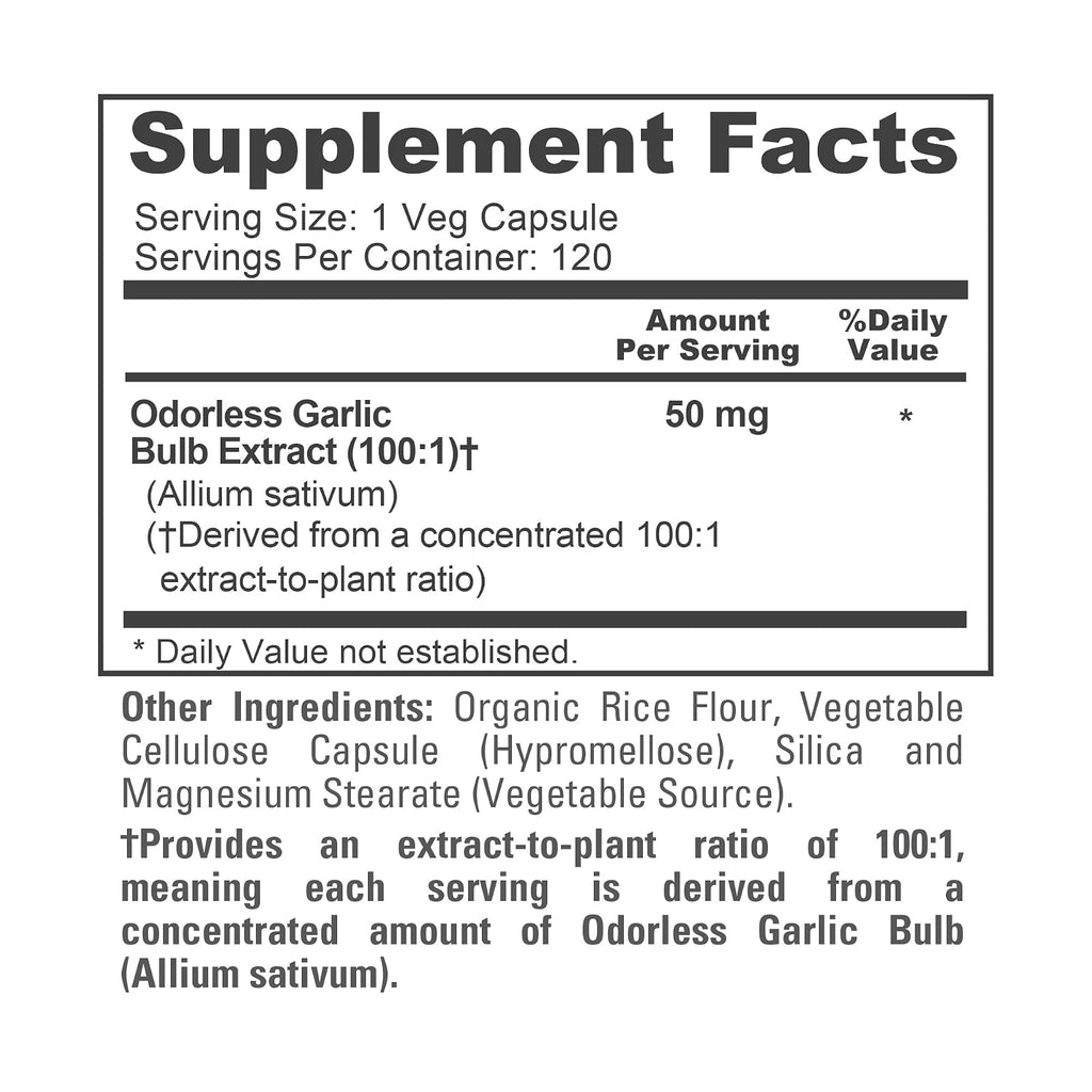 natural garlic extract for wellness