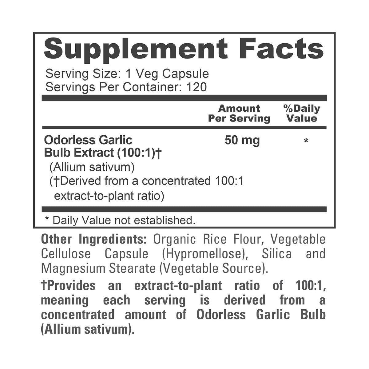 natural garlic extract for wellness