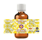 Natural garlic flavour enhancer oil