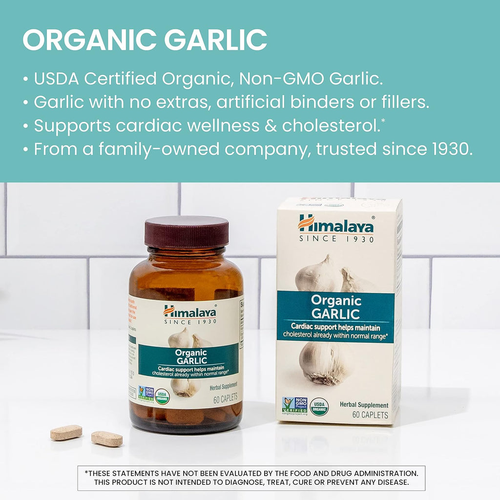 Natural garlic for digestive support